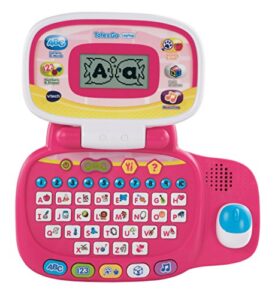 vtech tote and go laptop, pink