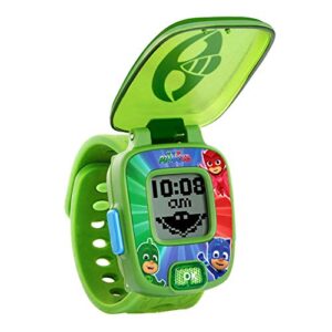 vtech pj masks super gekko learning watch, green