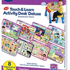 VTech Touch and Learn Activity Desk Deluxe Expansion Pack - When I Grow Up