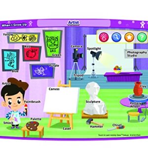 VTech Touch and Learn Activity Desk Deluxe Expansion Pack - When I Grow Up