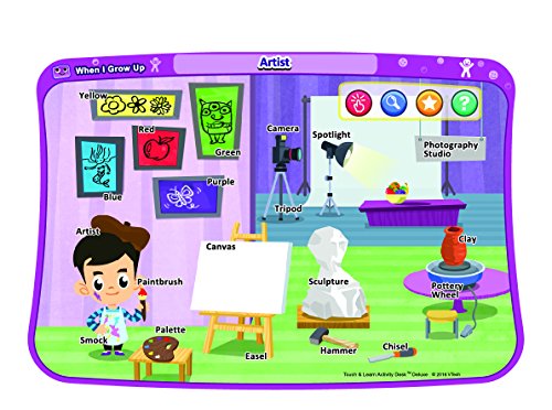 VTech Touch and Learn Activity Desk Deluxe Expansion Pack - When I Grow Up