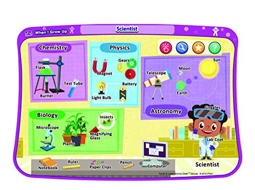 VTech Touch and Learn Activity Desk Deluxe Expansion Pack - When I Grow Up