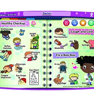 VTech Touch and Learn Activity Desk Deluxe Expansion Pack - When I Grow Up