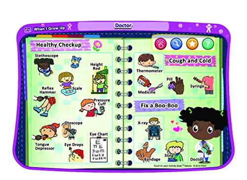 VTech Touch and Learn Activity Desk Deluxe Expansion Pack - When I Grow Up