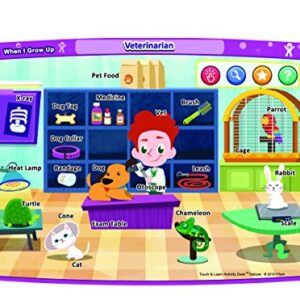 VTech Touch and Learn Activity Desk Deluxe Expansion Pack - When I Grow Up