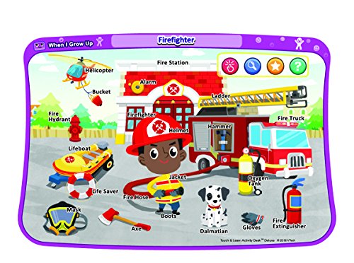 VTech Touch and Learn Activity Desk Deluxe Expansion Pack - When I Grow Up