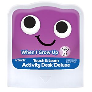 VTech Touch and Learn Activity Desk Deluxe Expansion Pack - When I Grow Up