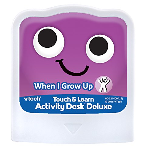 VTech Touch and Learn Activity Desk Deluxe Expansion Pack - When I Grow Up