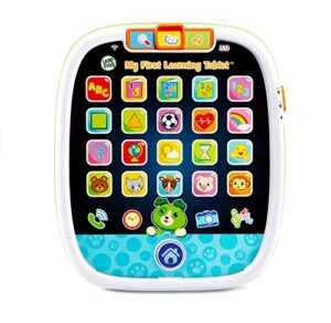 leapfrog my first learning tablet, scout, green