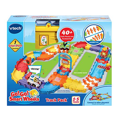 VTech Go! Go! Smart Wheels Track Pack