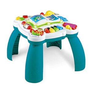 leapfrog learn and groove musical table (frustration free packaging), green