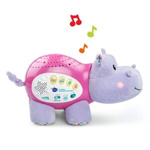 VTech Baby Lil' Critters Soothing Starlight Hippo, Pink (Amazon Exclusive)