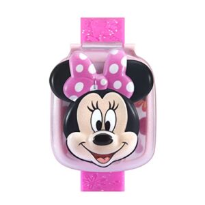 vtech disney junior minnie – minnie mouse learning watch