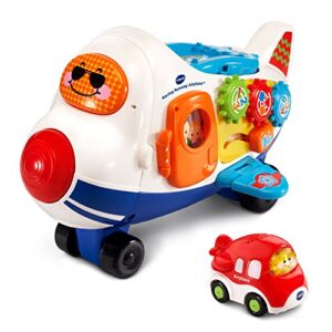 vtech go! go! smart wheels racing runway airplane