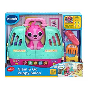 VTech Glam and Go Puppy Salon