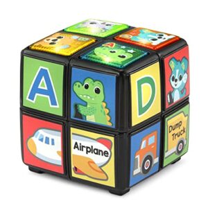 vtech twist and teach animal cube