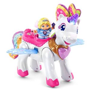 VTech Go! Go! Smart Friends Twinkle the Magical Unicorn (Frustration Free Packaging) , White