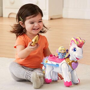 VTech Go! Go! Smart Friends Twinkle the Magical Unicorn (Frustration Free Packaging) , White