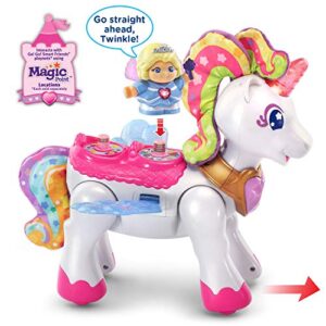 VTech Go! Go! Smart Friends Twinkle the Magical Unicorn (Frustration Free Packaging) , White