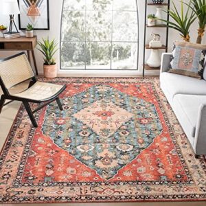 Area Rug 5x7 Living Room Rugs Boho Rugs for Living Room 5x7 Area Rugs for Bedroom Machine Washable Area Rugs