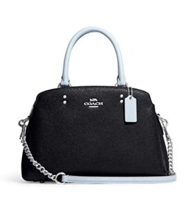 coach women’s mini lillie carryall, midnight multi