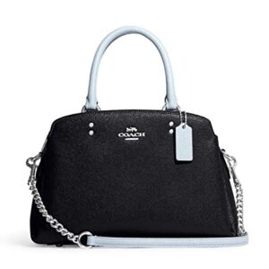 COACH Women's Mini Lillie Carryall, Midnight Multi