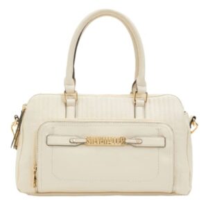 steve madden harper satchel oatmilk one size