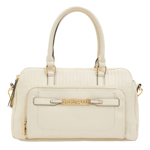 Steve Madden Harper Satchel Oatmilk One Size