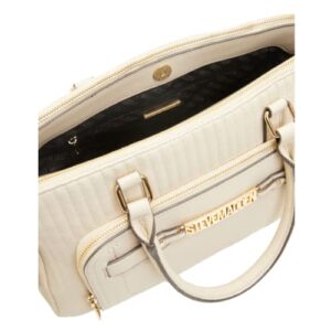 Steve Madden Harper Satchel Oatmilk One Size