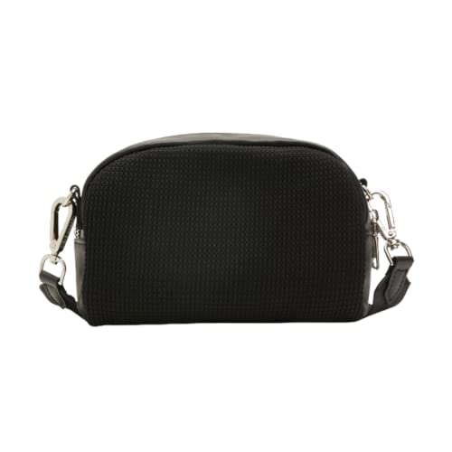 Steve Madden Storm Stud Camera Crossbody Black/Black One Size