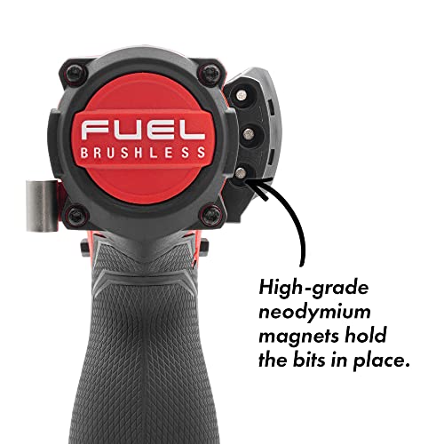 𝗠𝟭𝟮 𝗕𝗶𝘁 𝗛𝗼𝗹𝗱𝗲𝗿 𝗳𝗼𝗿 𝗠𝗶𝗹𝘄𝗮𝘂𝗸𝗲𝗲 𝗚𝗲𝗻𝟯 | Milwaukee Bit Holder for M12 Surge Impact Driver and Drill | Magnetic Bit Holder for M12 | Milwaukee Tool Accessories