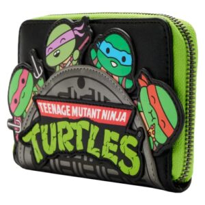 Loungefly TMNT Zip Around Wallet