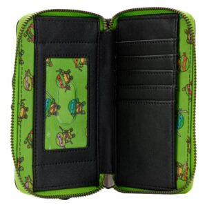 Loungefly TMNT Zip Around Wallet