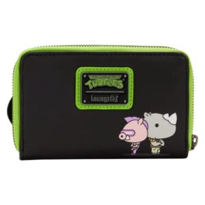 Loungefly TMNT Zip Around Wallet