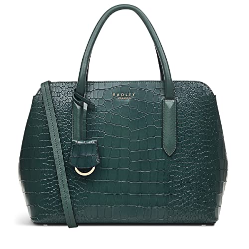 RADLEY London Liverpool Street 2.0 - Faux Croc - Medium Ziptop Satchel