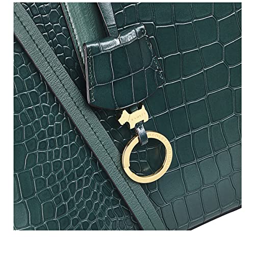 RADLEY London Liverpool Street 2.0 - Faux Croc - Medium Ziptop Satchel