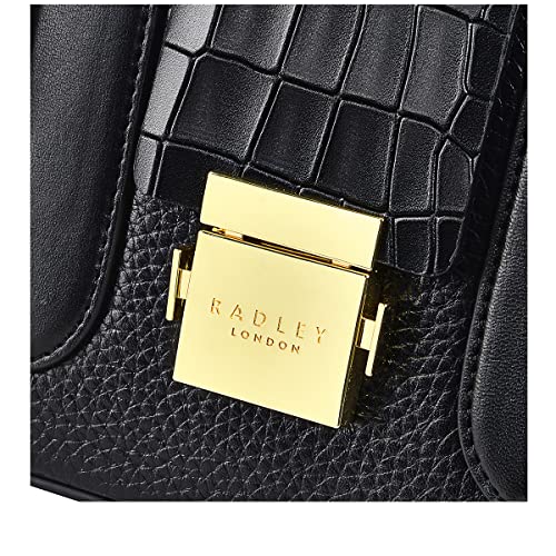 RADLEY London Mayfair Lane - Faux Croc - Small Flapover Crossbody