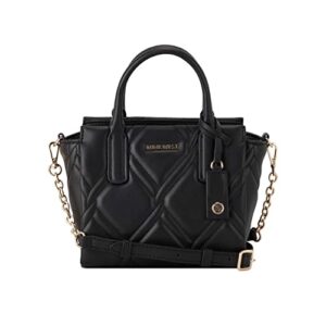 nine west april mini satchel crossbody, black