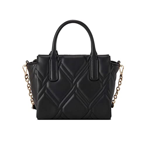 NINE WEST April Mini Satchel Crossbody, Black