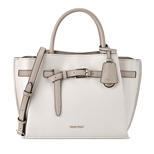 NINE WEST Nancy Jet Set Satchel, Milk Multi