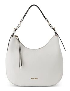 nine west irina hobo, optic white