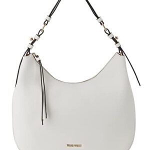 NINE WEST Irina Hobo, Optic White