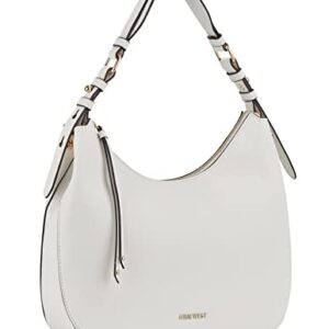 NINE WEST Irina Hobo, Optic White