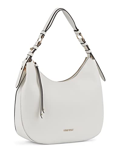 NINE WEST Irina Hobo, Optic White