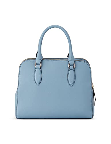 NINE WEST Cyra A List Satchel, Pale Denim