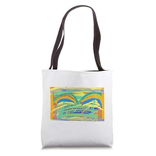 Happy Dream Inspired Tote Bag