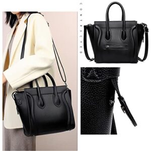 Vintage Leather Handbag For Women Summer Hot Style Ladies Shoulder Bag Large Capacity Messenger Bag