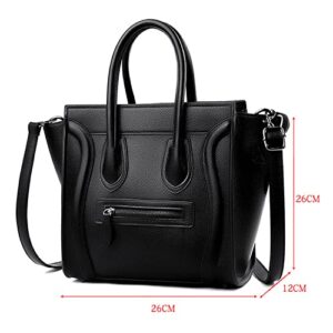 Vintage Leather Handbag For Women Summer Hot Style Ladies Shoulder Bag Large Capacity Messenger Bag