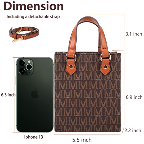 Small Crossbody Bag for Women Luxury CellPhone Bags Leather Crossbody Purse Cute Mini Tote Bag Little Satchel