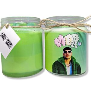 Feid Ferxxo Candle - 10 oz. Soy Wax